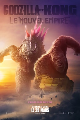 WarnerBrosCanada.com | Godzilla et Kong : Le Nouvel Empire | Films