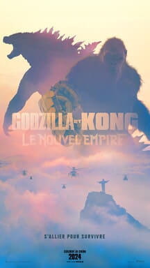 WarnerBrosCanada.com | Godzilla et Kong : Le Nouvel Empire | Films